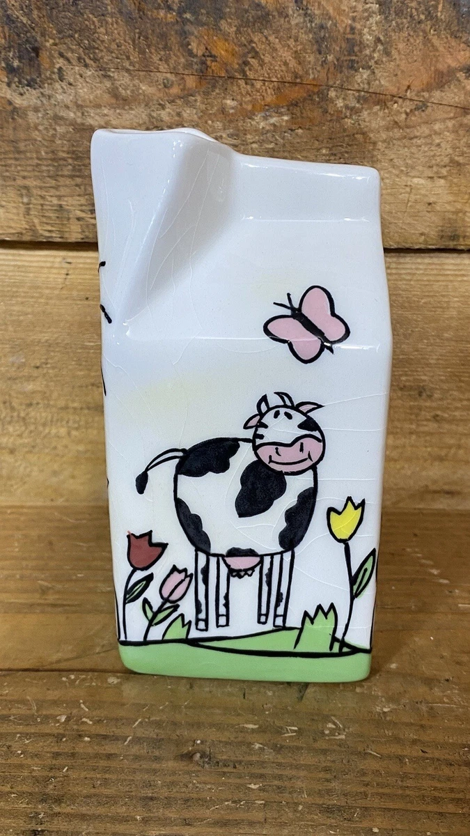 Cow Milk Carton