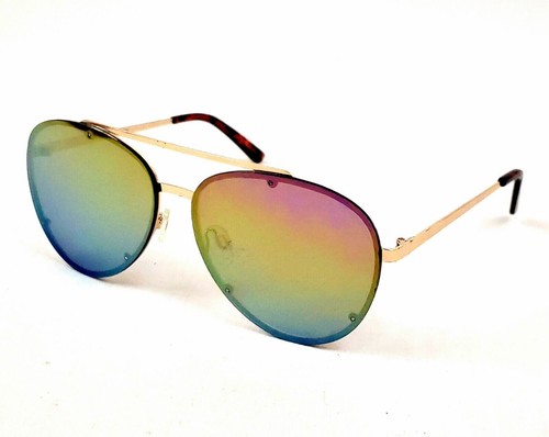 Steve Madden Adult Unisex Pilot Sunglasses Gold/Tortoise Shell SM481206 ...