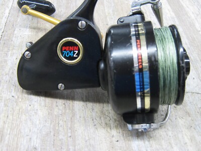 Spinning Reels - 704 Saltwater