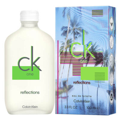 Calvin Klein CK One Reflections 100ml EDT (Unisex) SP 100% Genuine (New ...