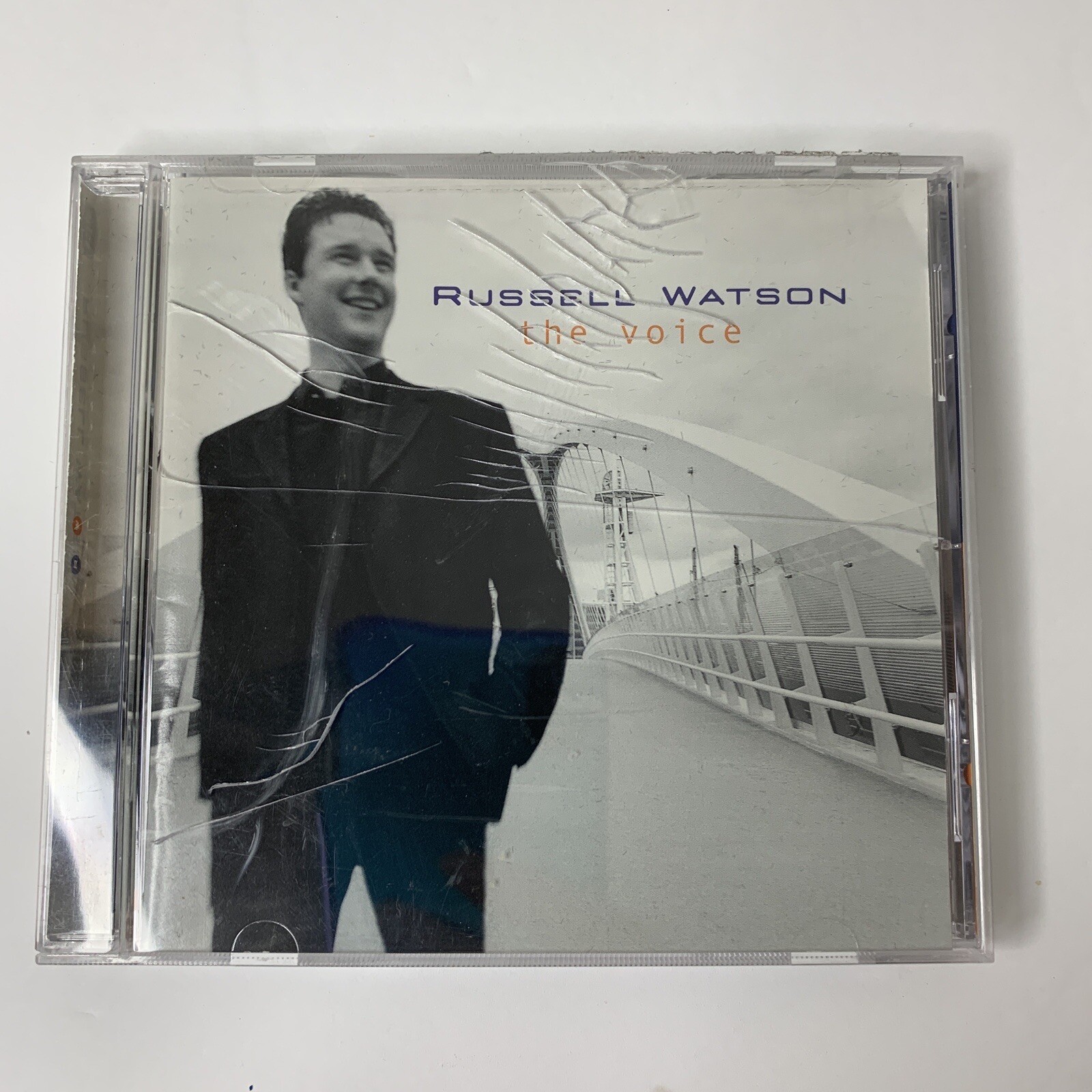 CD- Russell Watson The Voice 28946869529| eBay
