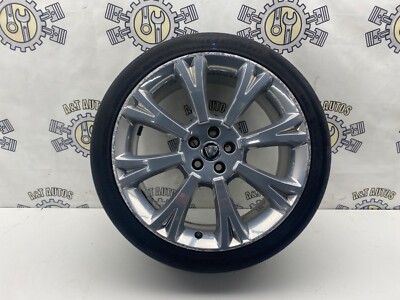 JAGUAR XJ X351 ORONA ALLOY WHEEL 9J X 20 INCH WITH BAD TYRE FRONT ...