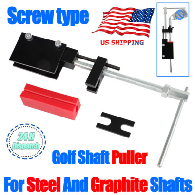Golf Shaft Puller Extractor For Steel & Graphite Shafts Remove Puller ...