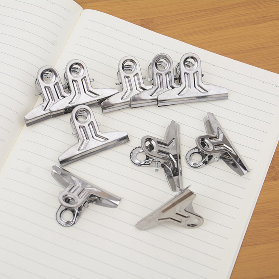 10PCS Chip Bag Clips Stainless Steel Bag Clips Chip Clips Chip Bag ...