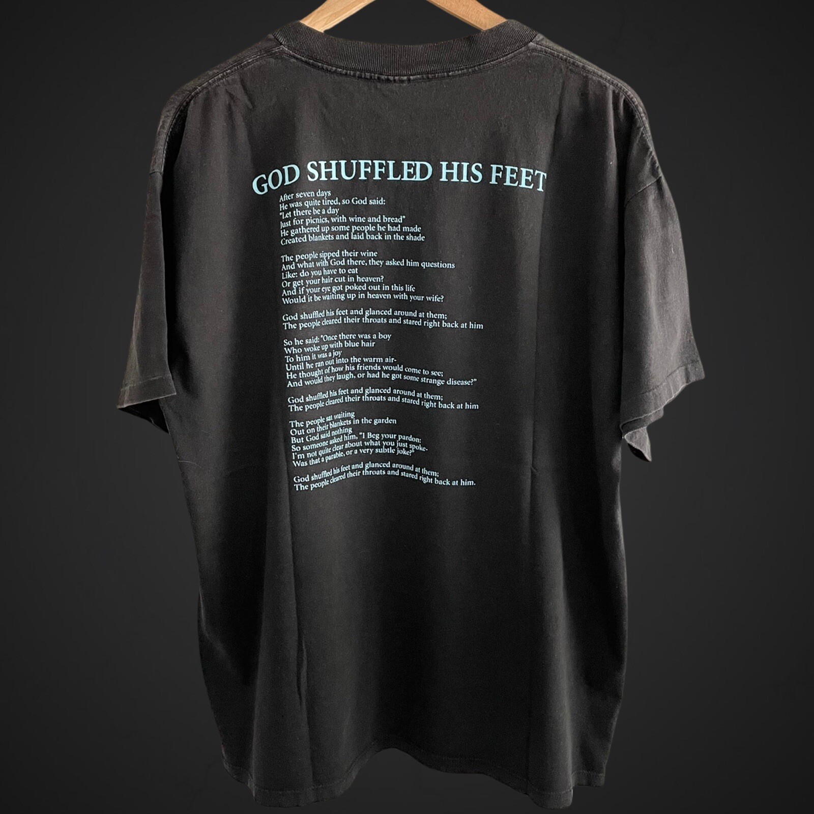 Vintage 1994 Crash Test Dummies God Shuffled His Feet… - Gem