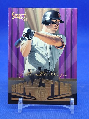 1995 (GIANTS) Select #234 J.R. Phillips ST | eBay