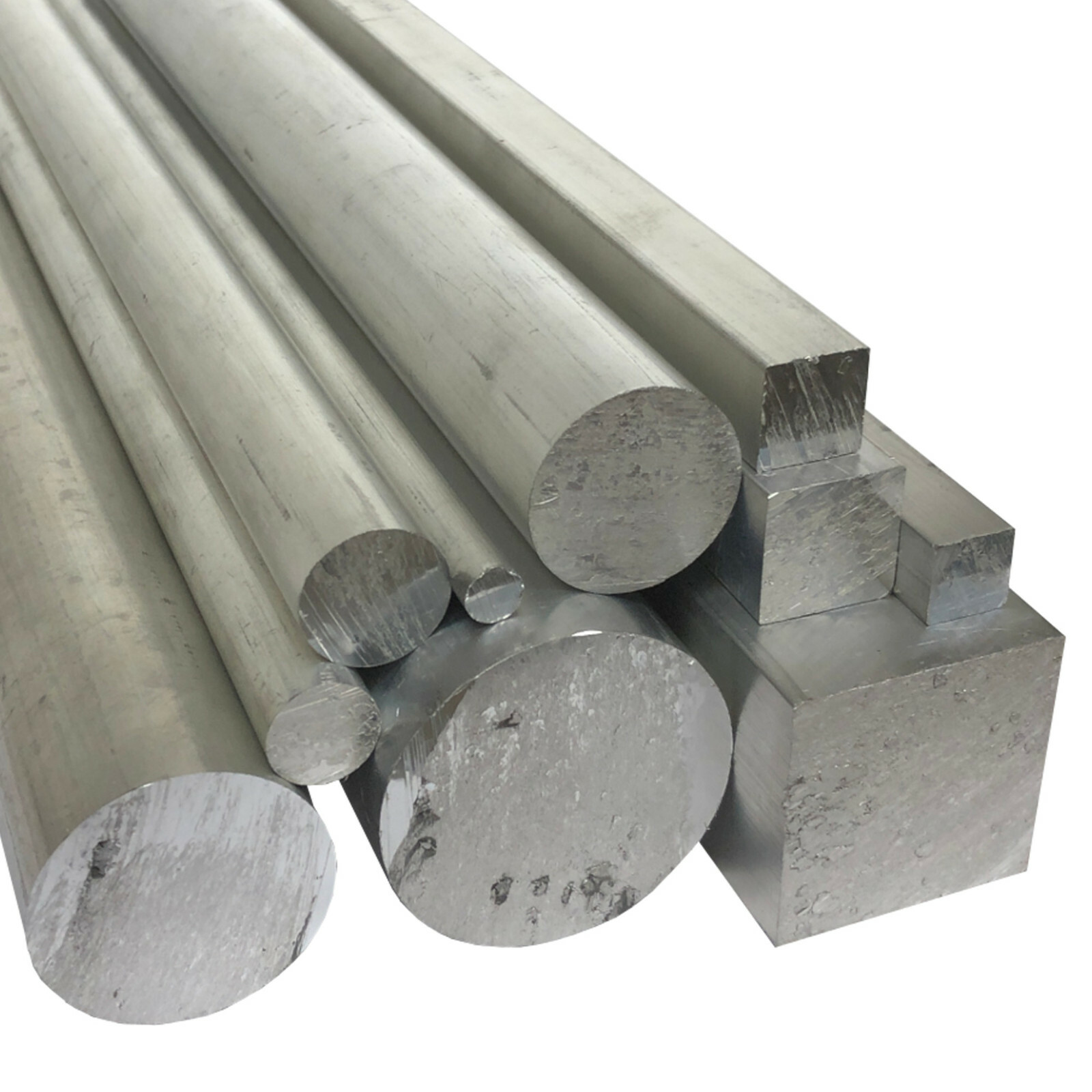 Rundstab Quadratstab Vollmaterial Alu Aluprofil Aluminiumprofil Profil ...