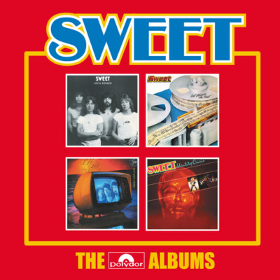 The Sweet : The Polydor Albums CD Box Set 4 discs (2017) ***NEW ...