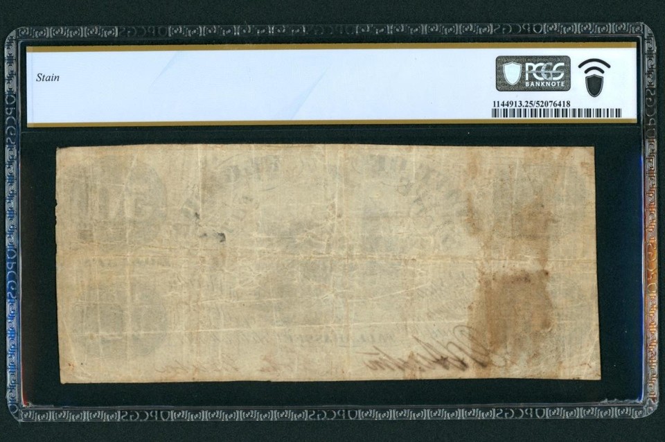 1861 $50 State of Florida - Tallahassee Obsolete Note ** CURRENCY ...