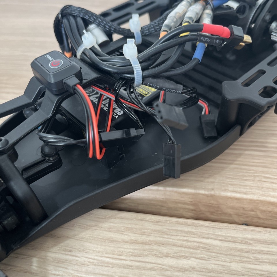 1/10 VERY RARE RC DRIFT YOKOMO YD-2E chassis SET GOOD CONDITION JAPAN F ...