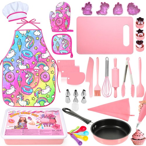 Cooking and Baking Set with Storage Case Complete Cooking Supplies ...