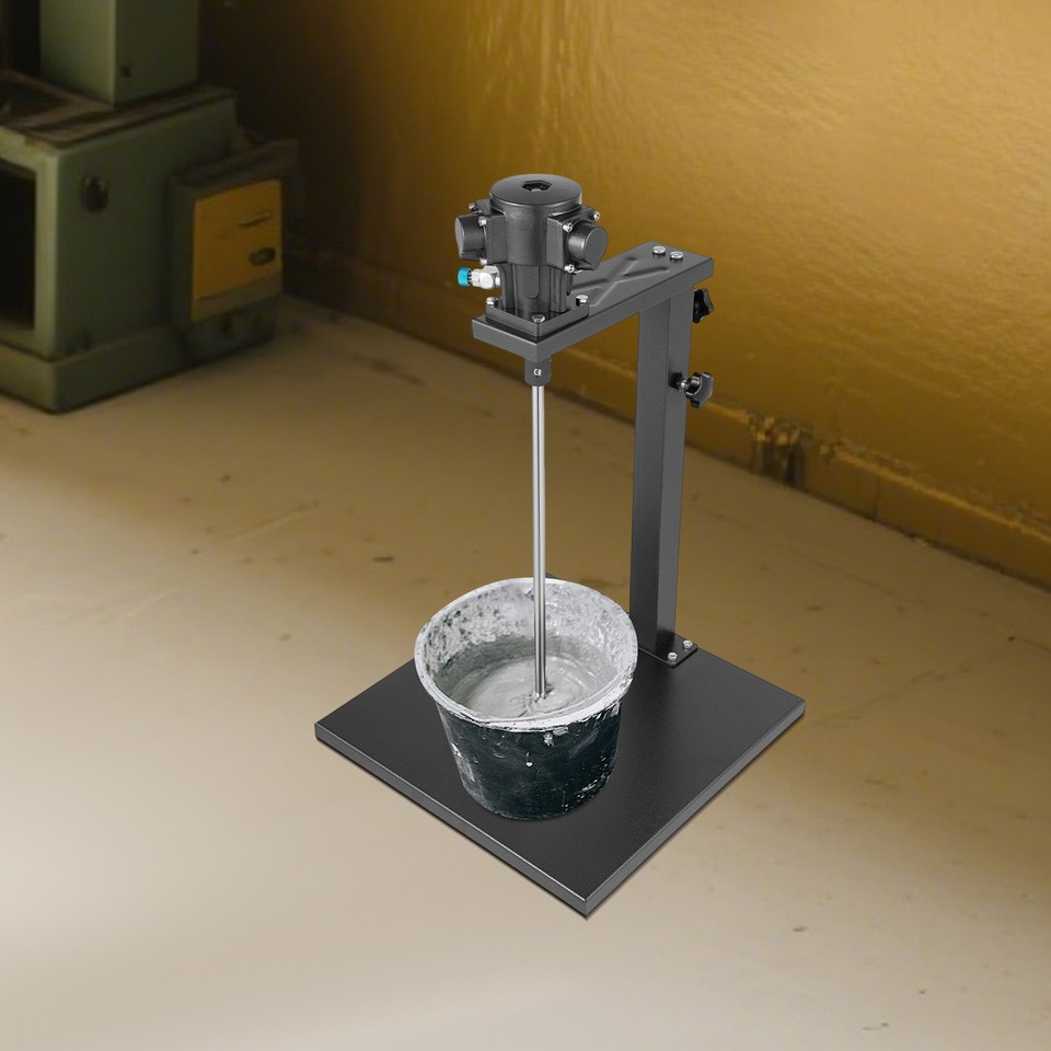 Pneumatic Paint Mixer Air Agitator Blender Stirrer Ink Mixing Machine 5 ...
