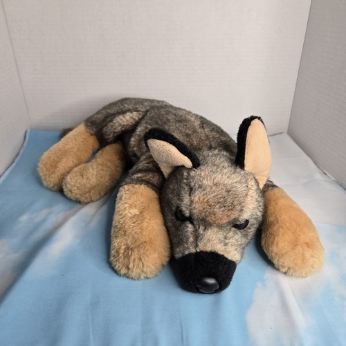 Douglas Mya German Shepherd Plush Stuffed Animal Soft Floppy Laying ...