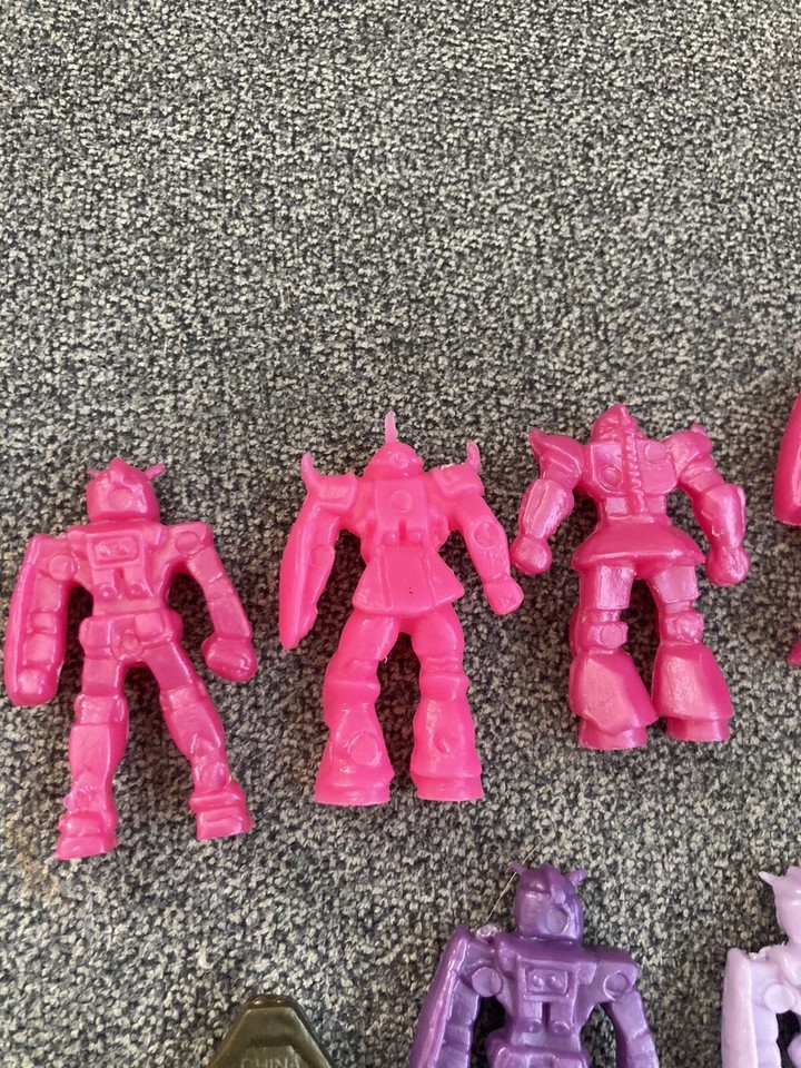 Vintage Rigo Mini Robot Figure Lot 1.75” Gashapon | eBay