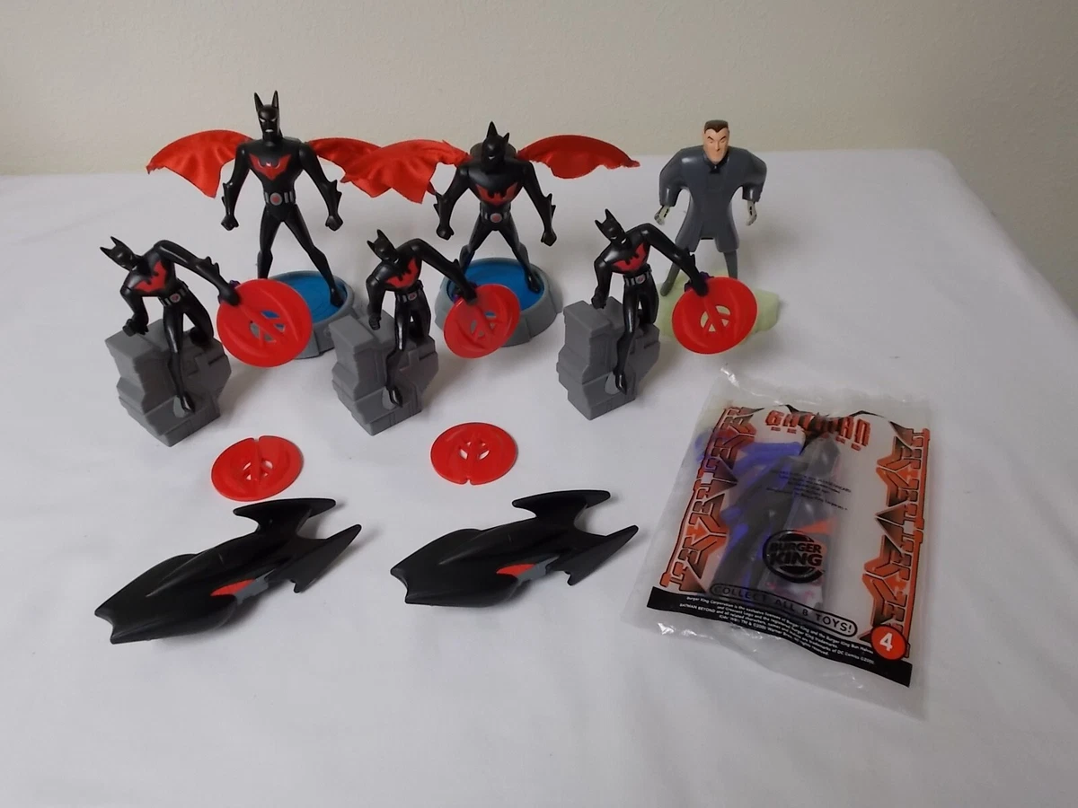Burger King Batman Beyond Toys