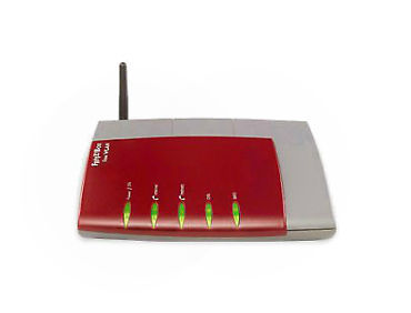 AVM FRITZBox Fon WLAN 7141 125 Mbps 1-Port 100 Mbps Verkabelt Router ...