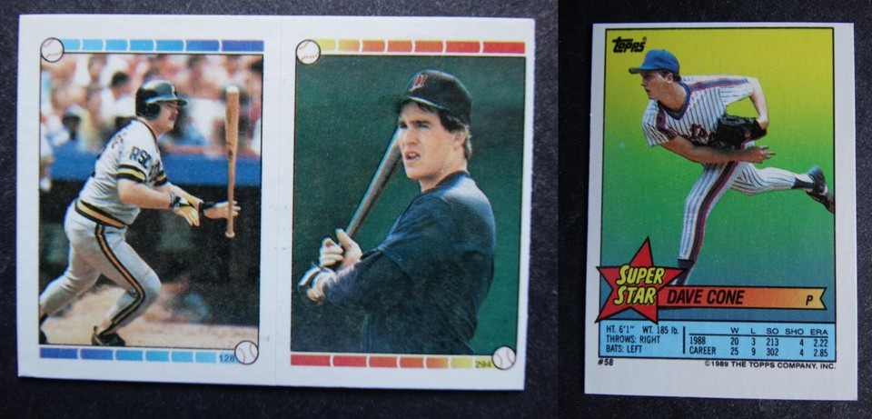 1989 Topps Stickers Baseball Cards Complete Your Set U Pick From List ...