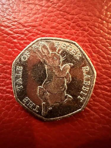 Extremely rare‼️ Peter Rabbit 50P 2017 Coin | eBay UK