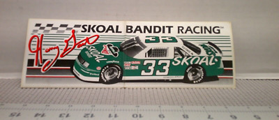 VINTAGE Harry Gant Skoal Bandit #33 Racing Sticker | eBay