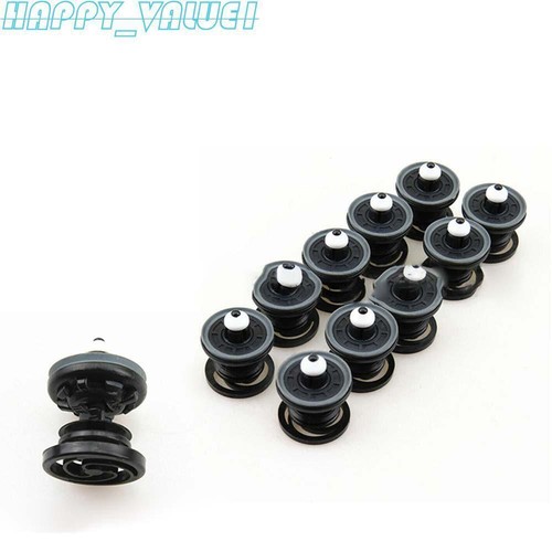 For Audi VW 10pcs Interior Door Trim Panel Mounting Clips with Sealer # ...
