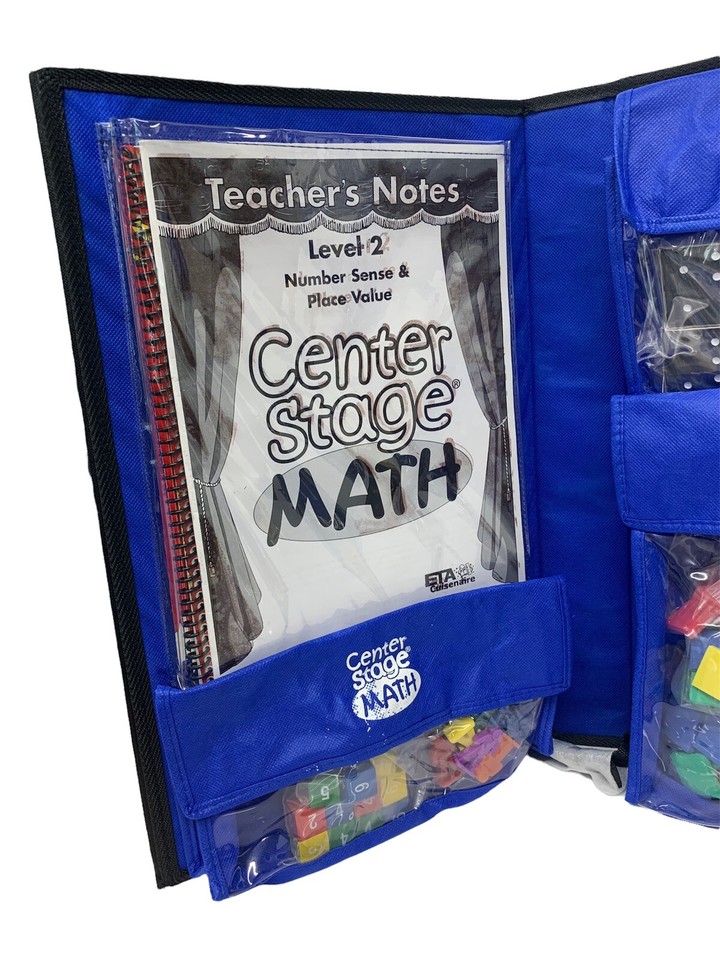 ETA Cuisenaire Center Stage Math Level 2 Number Sense-Place Value Home ...