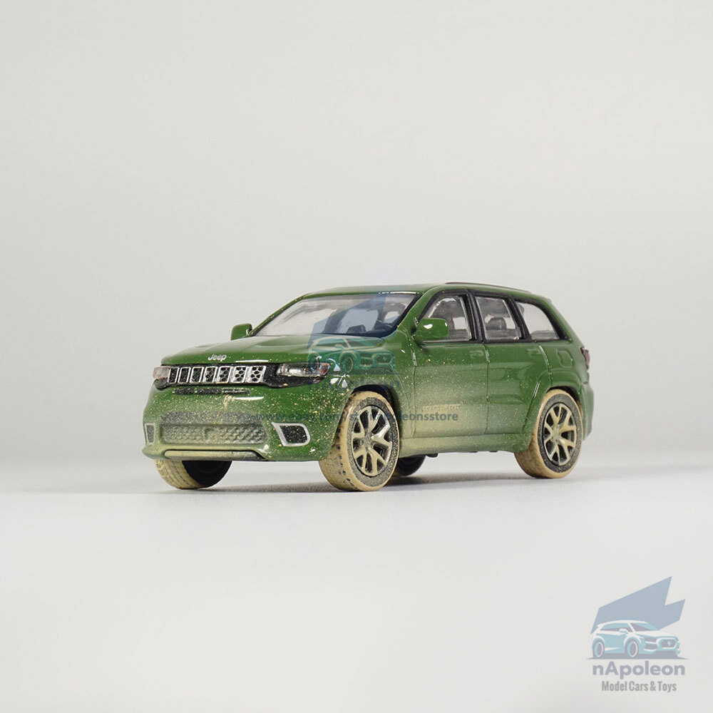 1:64 Jeep Grand Cherokee Trackhawk 2019 Model Car Diecast Toy Vehicle ...