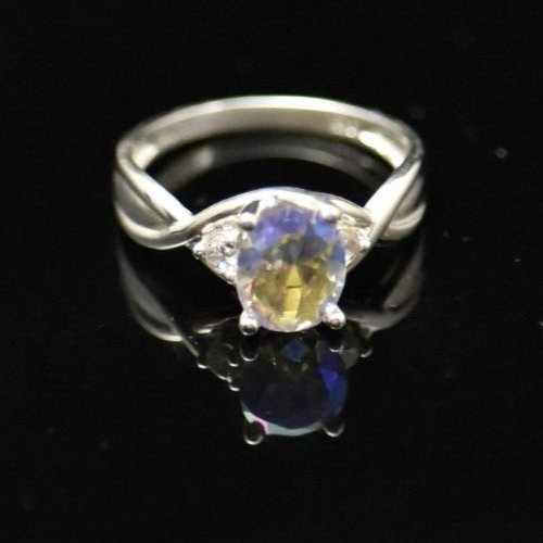 UNIQUE HAND MADE EXQUISITE NV II STERLING SILVER RING SIZE 10.5 ...