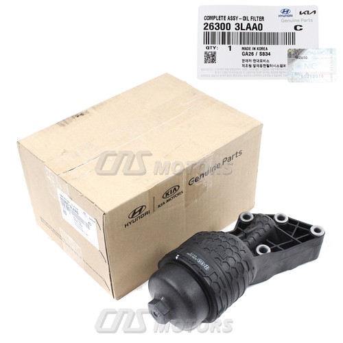 ⭐GENUINE⭐ Oil Filter for 17-21 Cadenza Sedona Sorento Telluride V6 ...