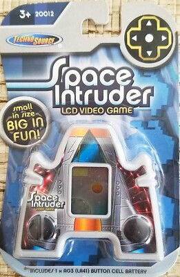 Space Intruder Invader LCD Video Game 2006 Package is in Perfect ...