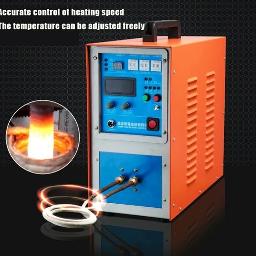 15KW High Frequency Induction HeatingMachine Copper Tube Welding ...