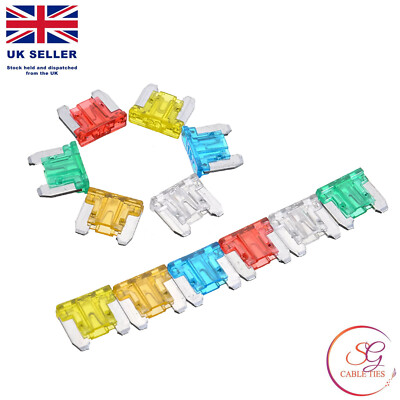 20 X ASSORTED MICRO FUSES MINI AUTO CAR VAN TOYOTA MAZDA BLADE FUSE ...