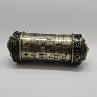Da Vinci Code Metal Cryptex Lock | eBay