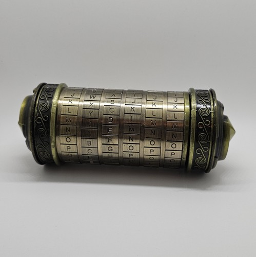 Da Vinci Code Metal Cryptex Lock | eBay