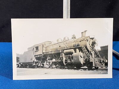 Canadian National Railway CN Steam Locomotive 2417 Vintage Photo | eBay