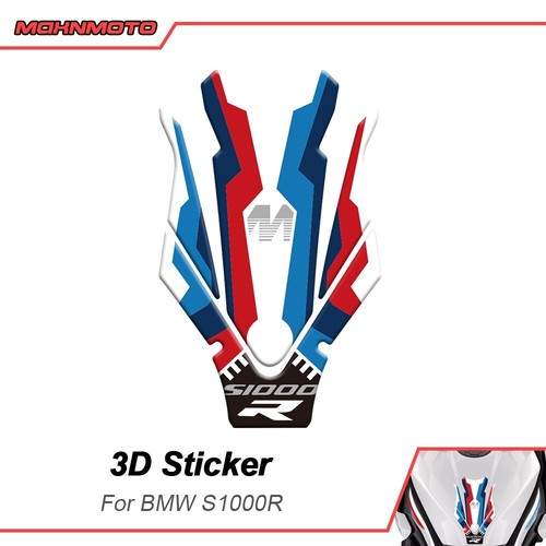 For 2019-2024 BMW S1000R 3D Gel Gas Fuel Tank Protector Pad Cover Decal ...