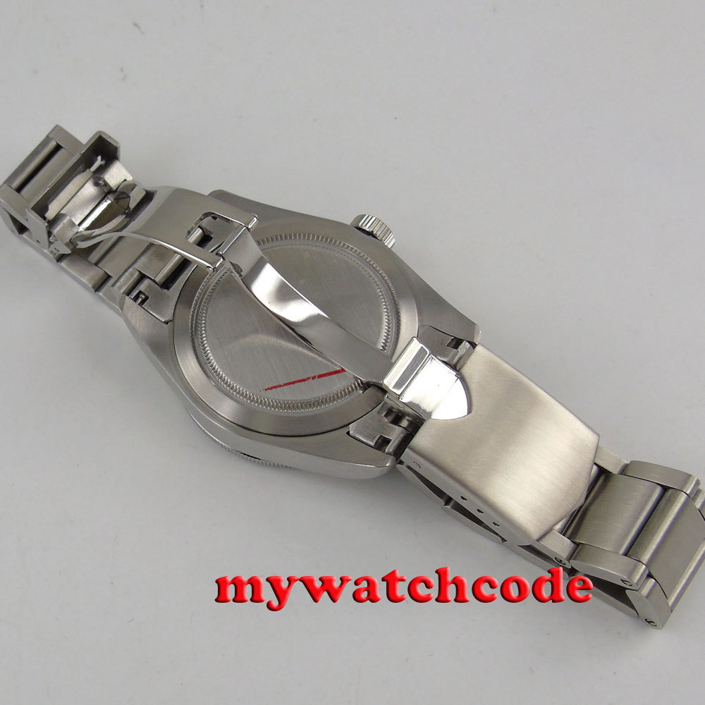 41mm CORGEUT Dial Miyota 8215 NH35A Date Sapphire Glass Automatic Mens ...
