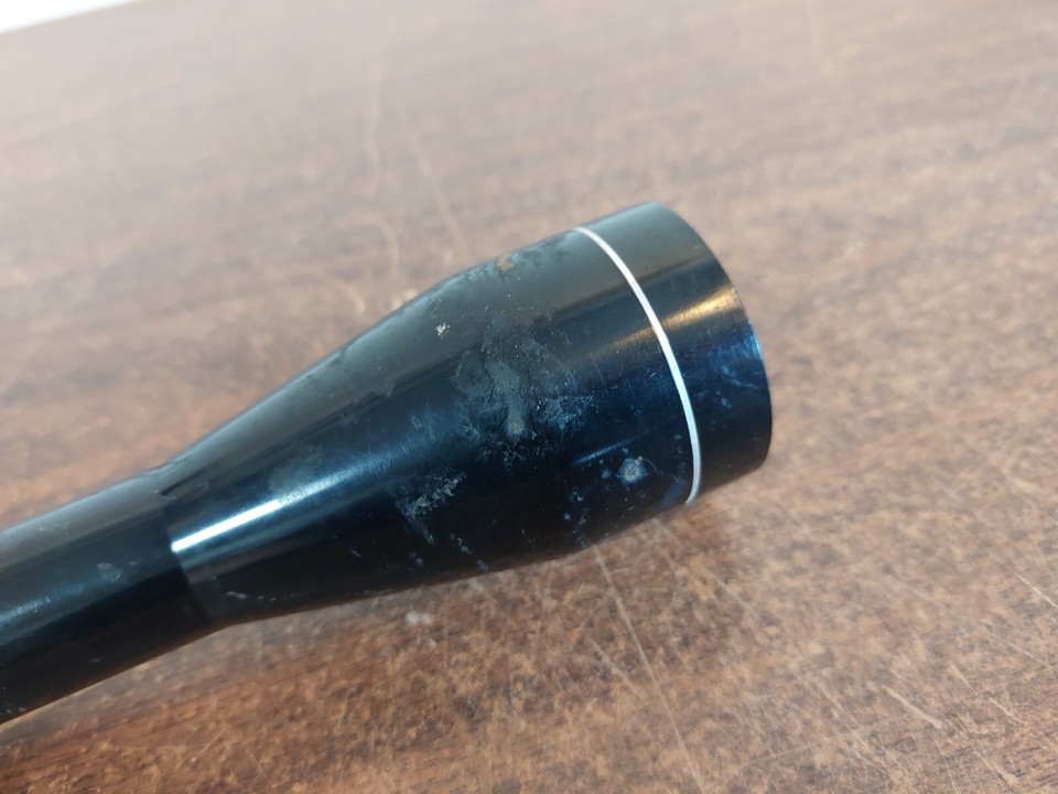 TASCO 3-12x40 RIFLE SCOPE Missing Turret Caps | eBay