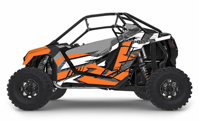 Polaris RZR Wrap Graphics Kits VINYL DECALS Grapfix sticker Off Road ...