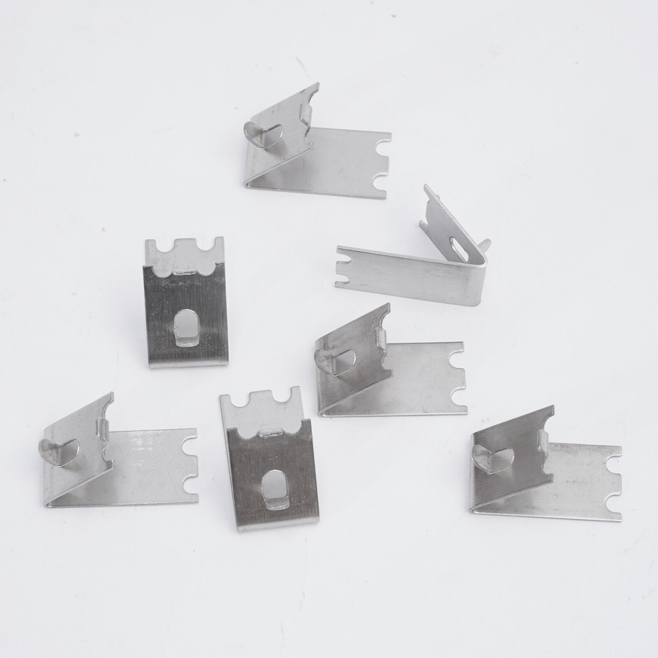 10Pack Refrigerator Freezer Shelf Clip Cooler Support Clip Slot Insert ...