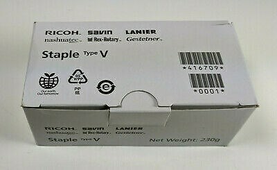 Genuine Ricoh Savin Lanier Staple Type V 416709 for sale online | eBay
