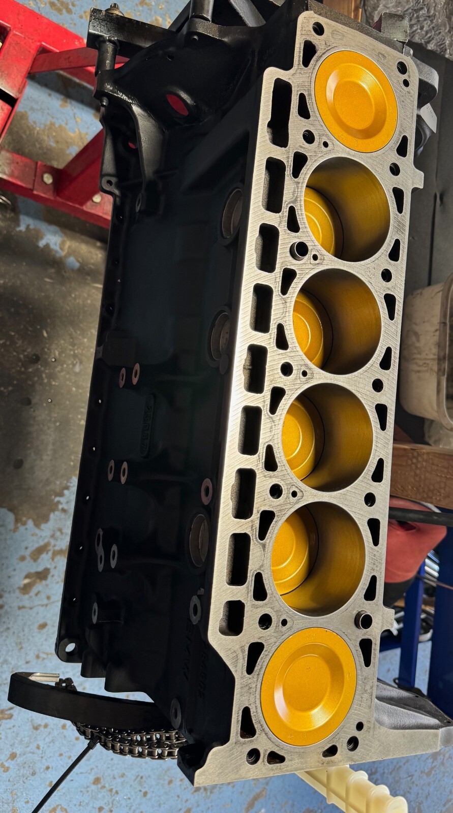 BMW M30 ENGINE COMPLETELY REMANUFACTURED 535i 635CSi 735i M30B34 E24 ...