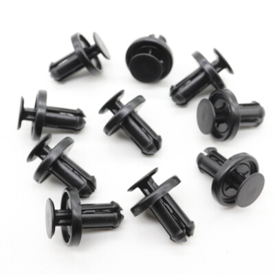 10Pcs Exterior Rocker Moulding Clip Retainers Fastener For Toyota ...