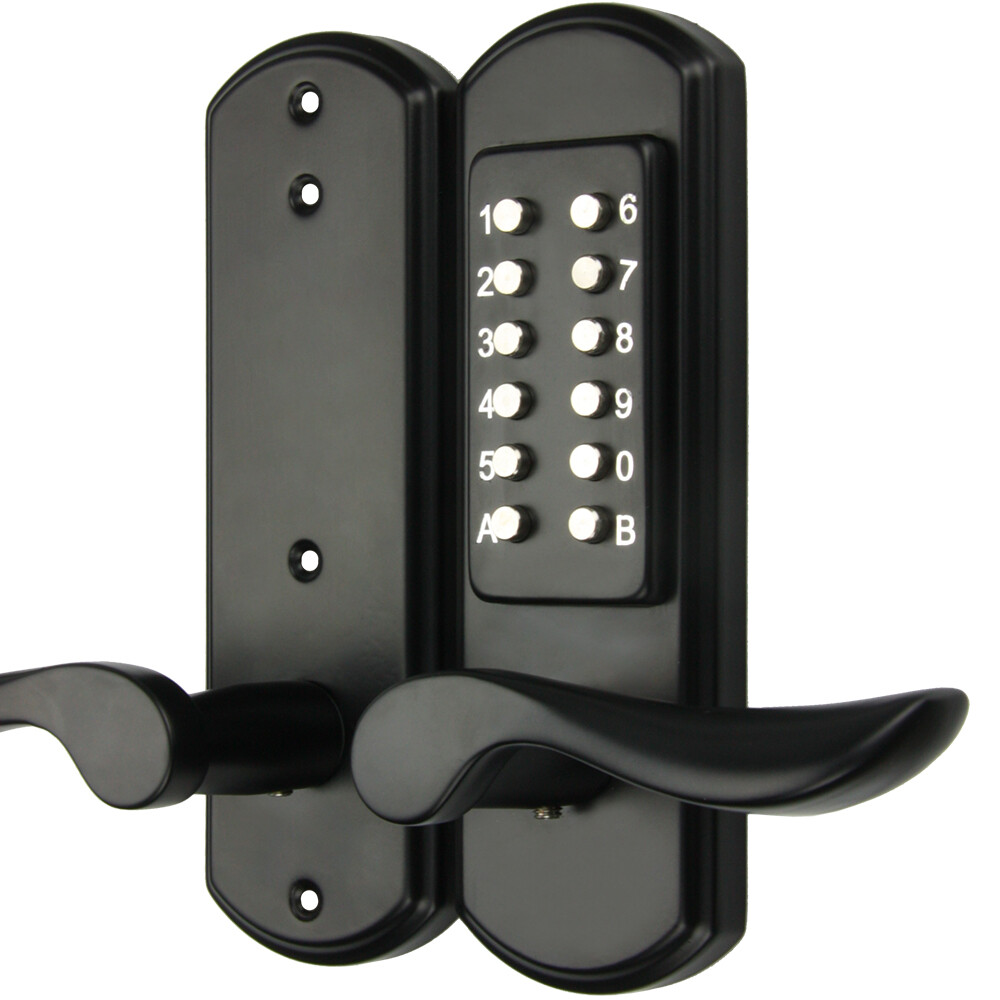 Door Lock Keyless Keypad Entry Mechanical Combination Code Lock High ...