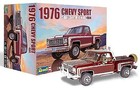 Revell 1976 Chevy Sport Stepside Pickup 4x4 - Plastic Model Car Kit - 1 ...