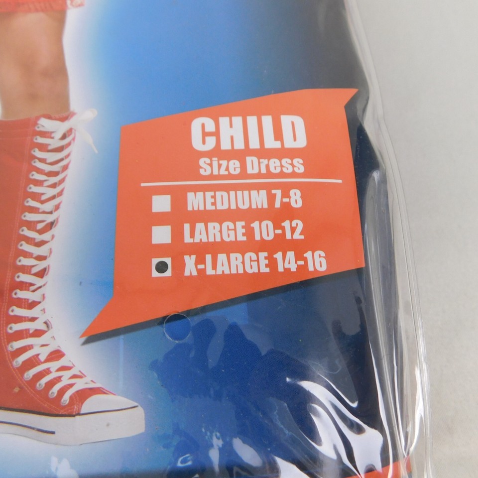 DC Comics Superman Kids Supergirl Halloween Costume Hooded Dress 14-16 ...