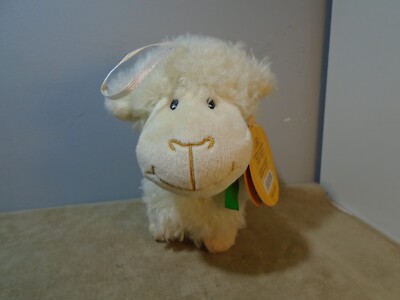 HUGGABLE IRISH FRIENDS SHEEP LAMB 5.5” X 6.5” PLUSH ALLLIED CO (MA862 ...