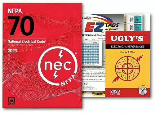 2023 nec code book Paperback NFPA70 National electrical code + 2023 ...