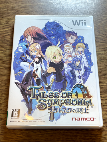 NINTENDO Wii NTSC-J JAPAN Wii TALES OF SYMPHONIA | eBay