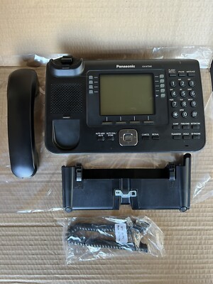 Panasonic KX-NT560 / KX-NT560-B Executive 24-button IP phone Black ...