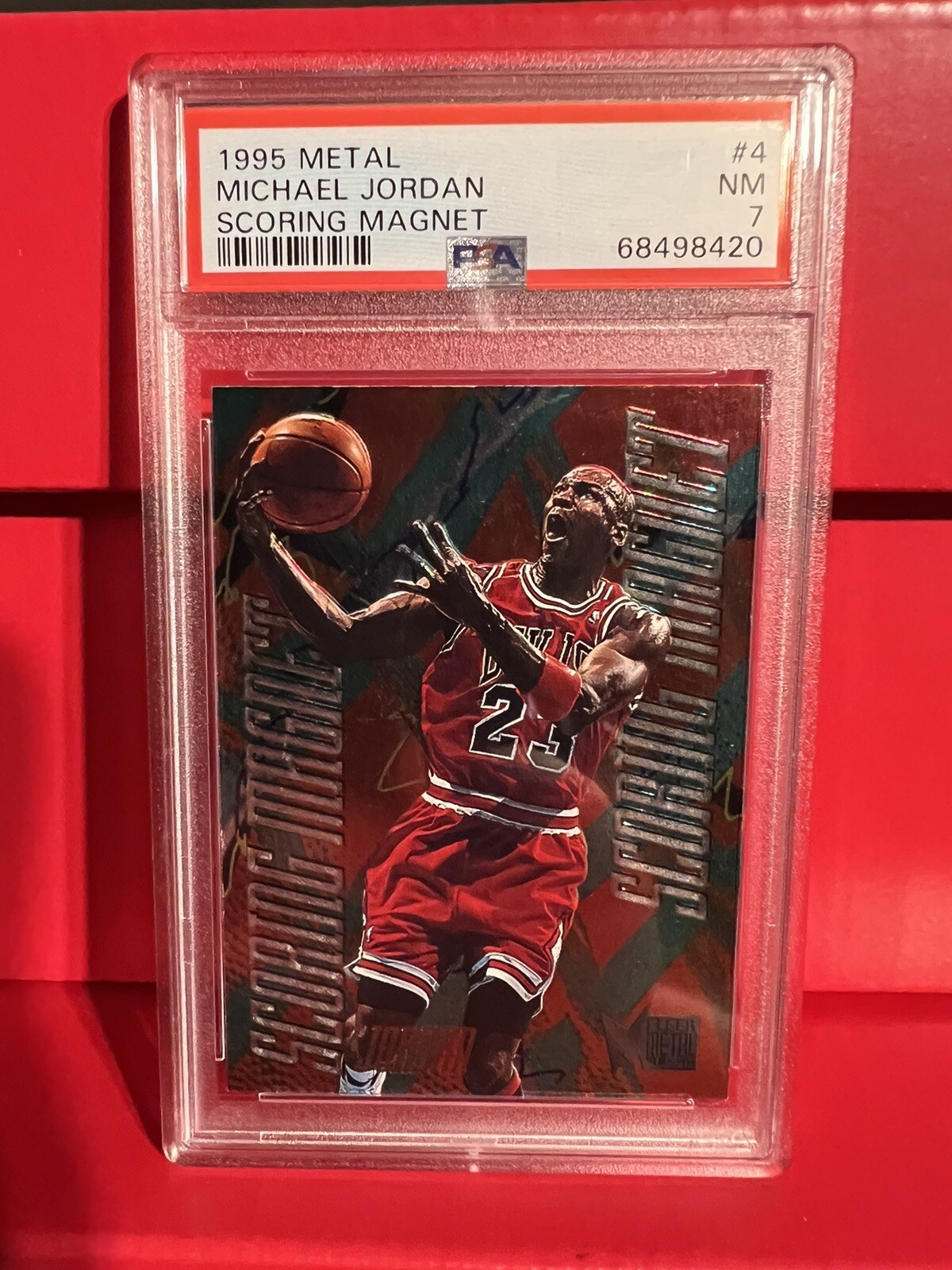 1995-96 Fleer Metal - Scoring Magnet #4 Michael Jordan for sale online ...